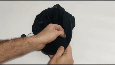 Cynaps Classic Bluetooth Bone Conduction Cap with Removable Module - A ...